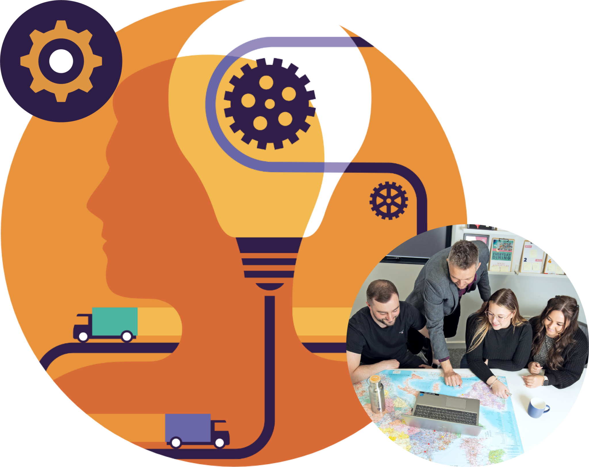 About Us | Where We've Been | Baxter Freight