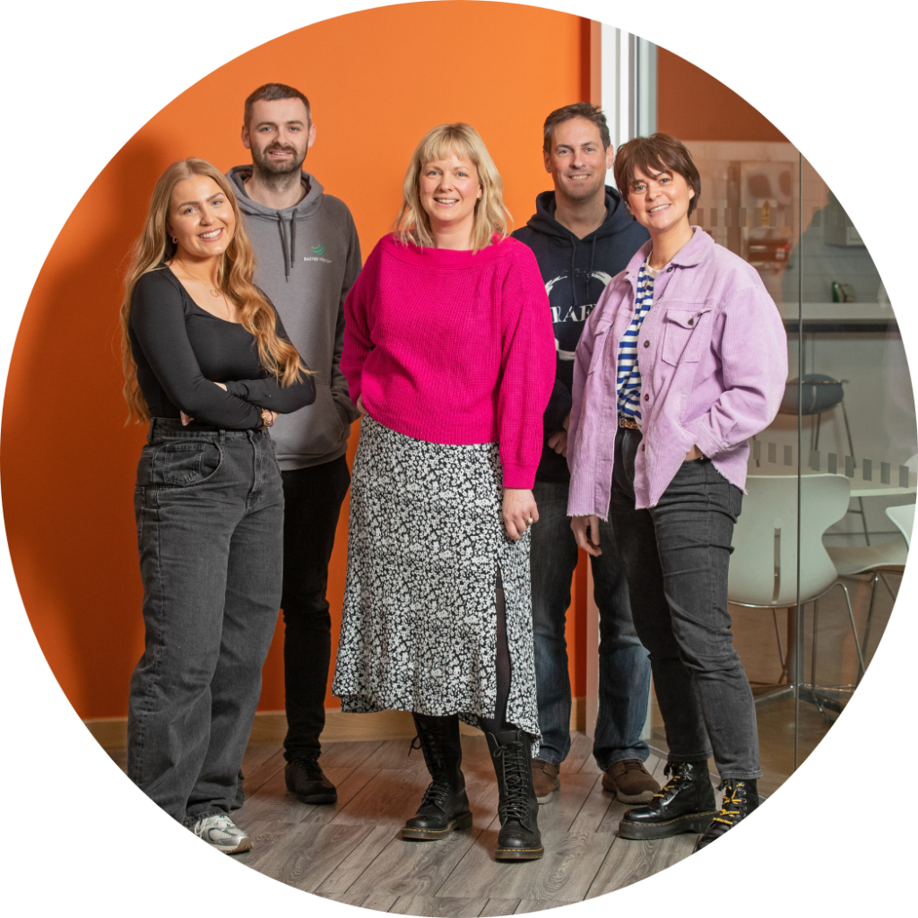 Marketing Team | Meet the Team | Baxter Freight