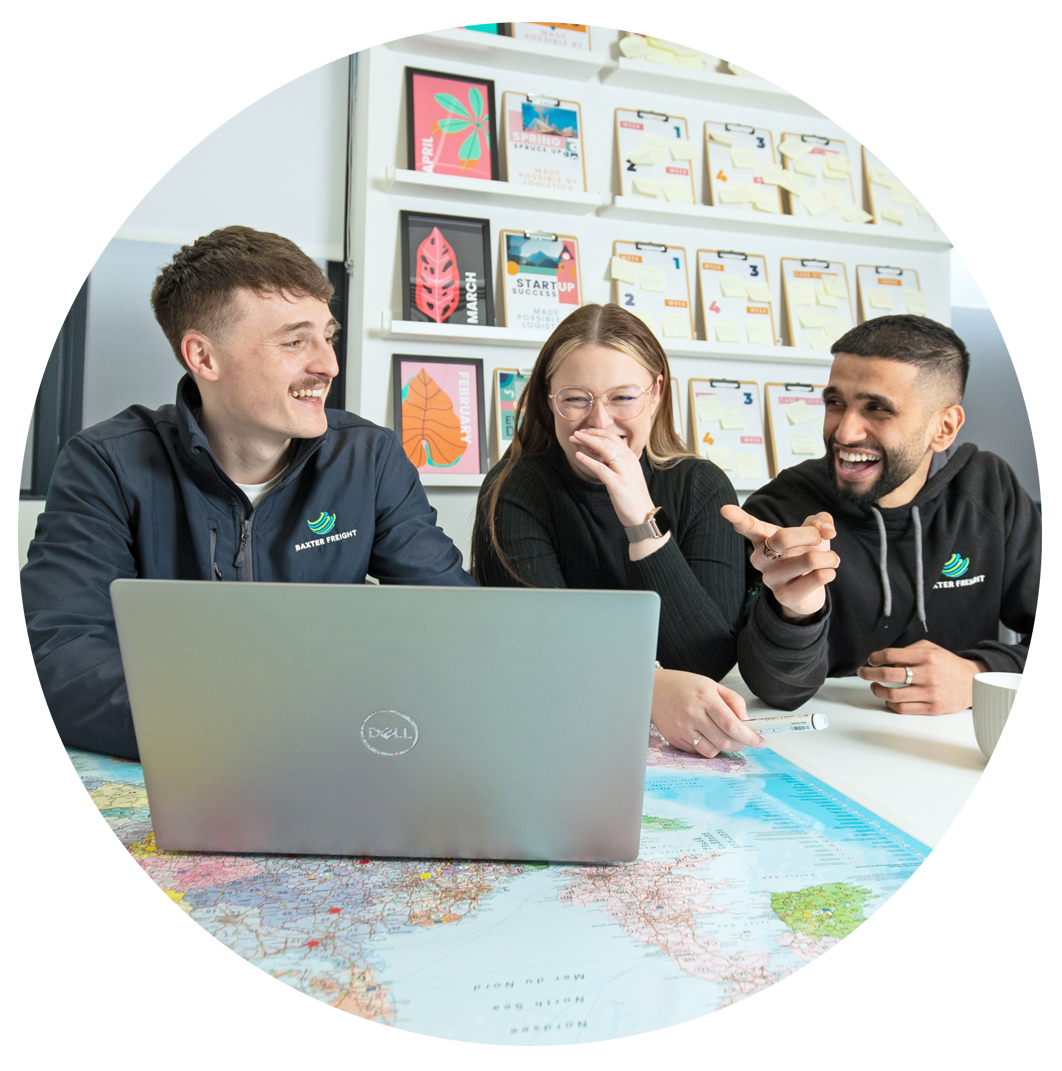 Join Our Team | Start Your Logistics Career | Baxter Freight