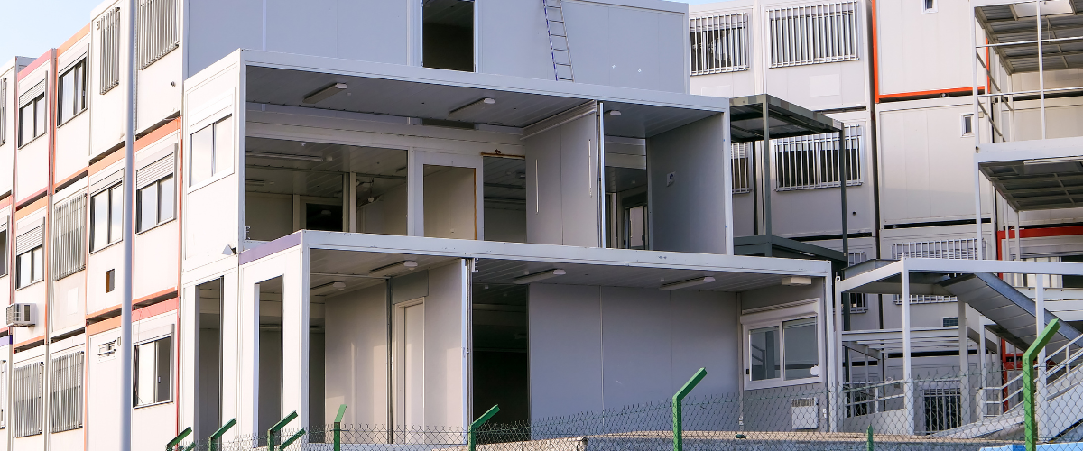 How Modular Buildings Get To Site | Baxter Freight