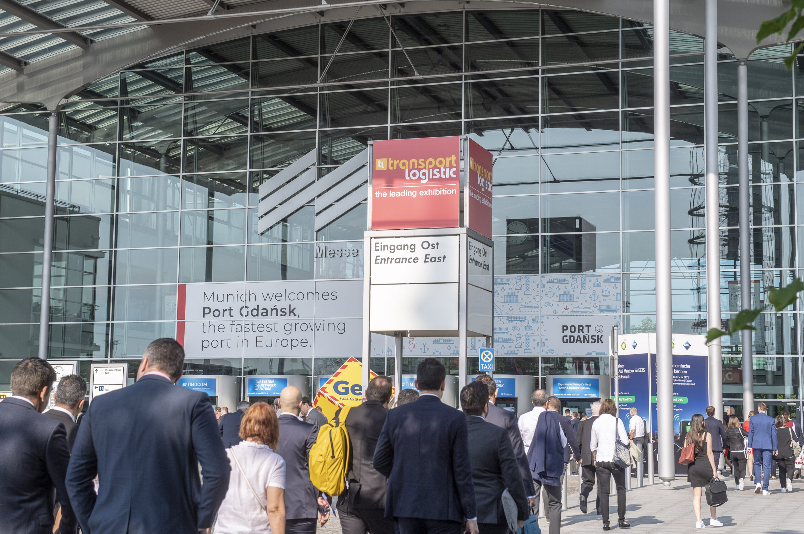 Baxter Freight is coming to The Transport Logistics Show | Baxter Freight