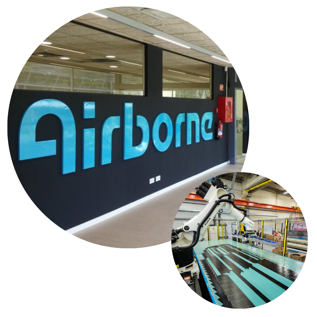 Airborne | Case Studies | Baxter Freight