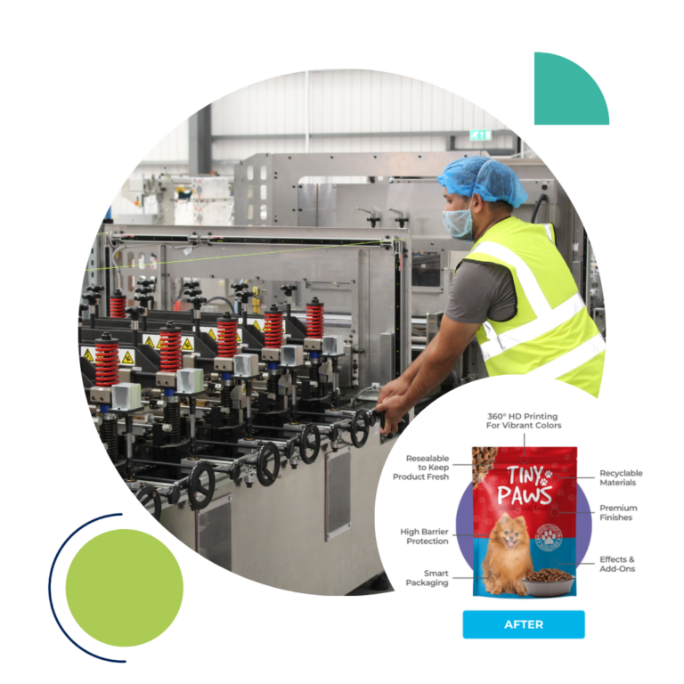 ePac Flexible Packaging | Case Studies | Baxter Freight